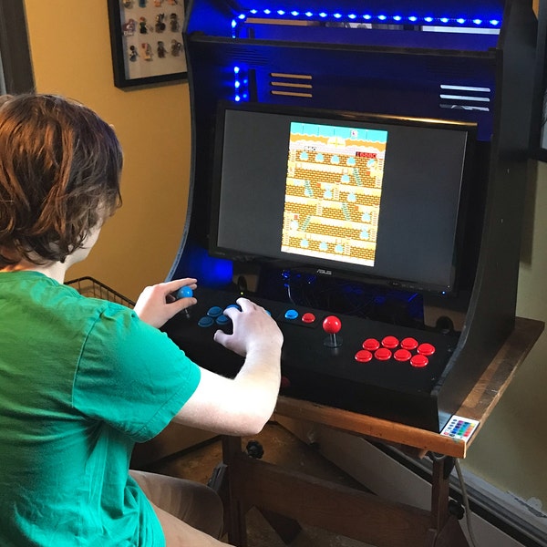 Arcade Cabinet Kit, up to a 27in Screen, LVL27, DIY Arcade Machine ...