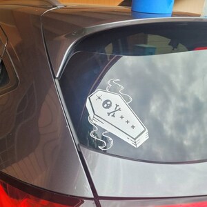 Curly Girl Car Decal/ Sticker - Etsy