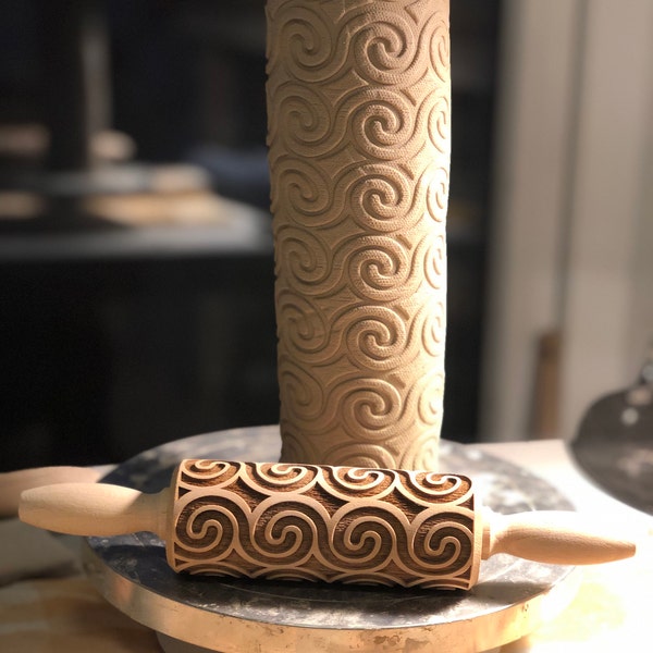 4 PACK PATTERNS - Rolling Pin Personalized Pin Rolling Pin Vintage ...