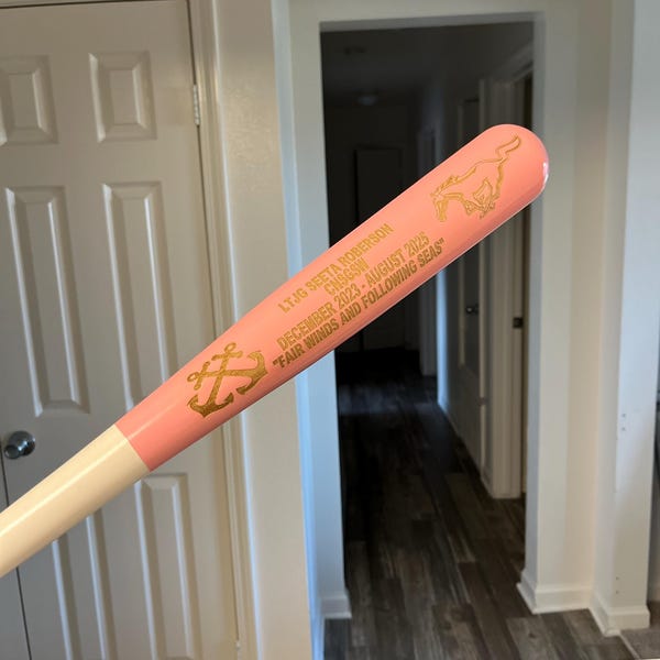 Full Size Baseball Bat Custom Engraved - Etsy