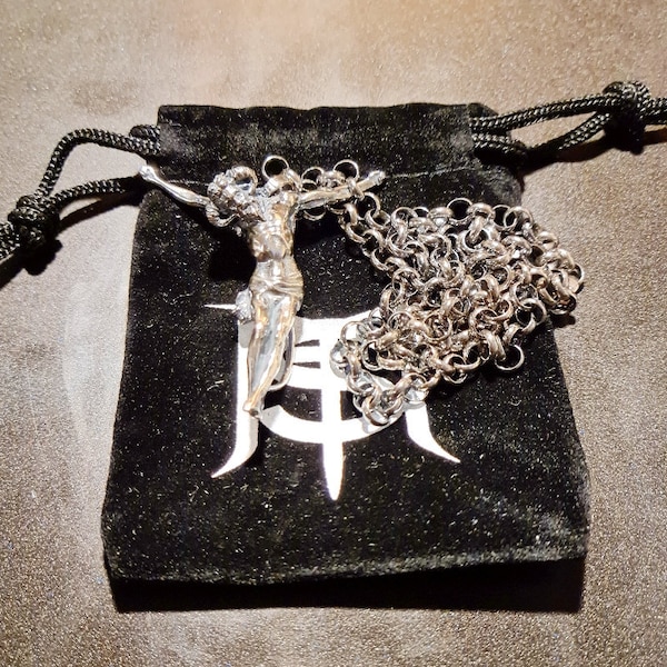 Mysacrum CRUCIFIED DEVIL - Etsy