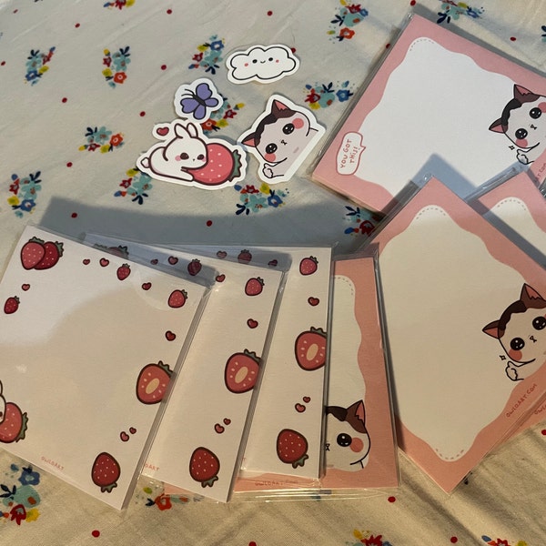 You Got This Sticky Notes | Thumb up Cat | Stationery | Memo Pads - Etsy