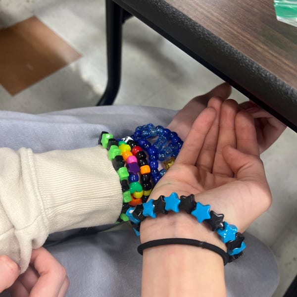 Mlp Kandi Necklace. Multiple Styles. Rave EDM EDC Rainbow PLUR Festival ...