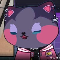 Valorant Jett - LIVE2D Cat Vtuber Model/avatar | Premade | Ready to Use | Cute - Etsy Canada