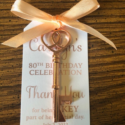 Printable OR Printed Wedding Favor Tags With Custom Colors and Fonts ...
