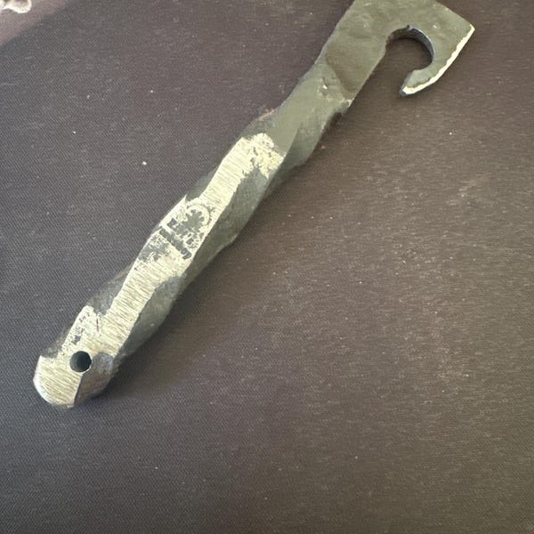 Hand Forged Wrench Tomahawk - Etsy