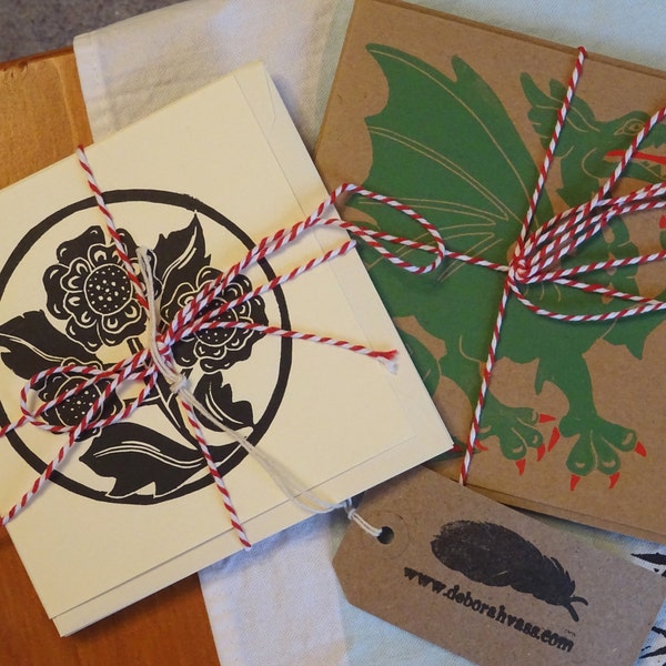 Jackdaw Linocut Original Print - Etsy