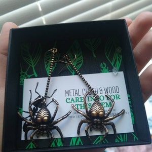 Handmade Customizable Centipede Necklace in Sterling Silver & - Etsy