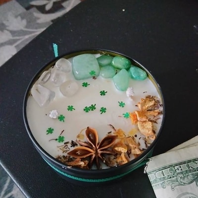 Yule Candle/holiday Candle/wheel of the Year/ritual - Etsy