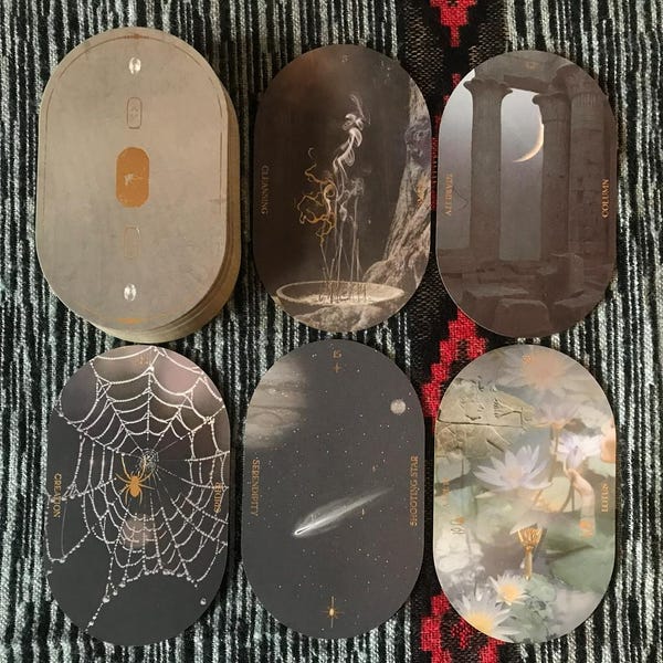 Glyph Sacred Symbols Oracle Deck: Archetypes, Ancient Wisdom, Celestial ...