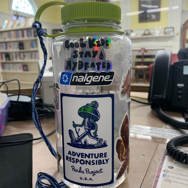 Anti Littering Sticker - Etsy