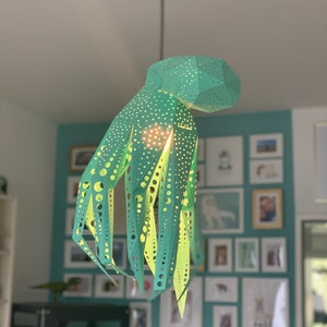 Octopus DIY Gift Kit, Nature Lover Gift, Under the Sea, Origami ...