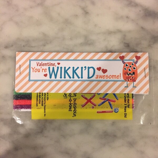 Valentine's Day Bag Tag I Wheelie Like You, Downloadable Gift Label - Etsy