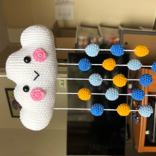 Cloud Mobile PDF Pattern, Crochet, Amigurumi - Etsy