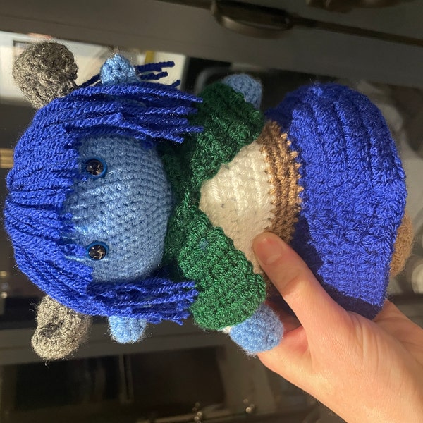 Crochet Critical Role Inspired Caleb Doll PDF PATTERN ONLY! - Etsy UK