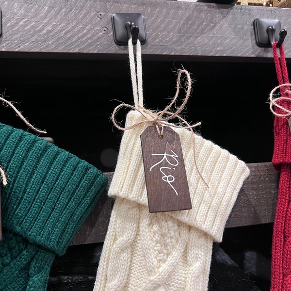 Organizational Tags, Wooden Tags, Pantry Labels, Linen Closet Labels ...