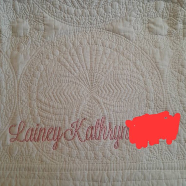 Anna Script Machine Embroidery Font Monogram Alphabet - 3 Sizes - BX ...