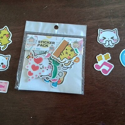 40 PCS Chibi Maruko Chan Sticker Pack Kawaii Sticker - Etsy