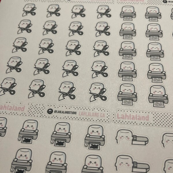 Health Stickers Digital Stickers, Sick Stickers, Printable Stickers ...