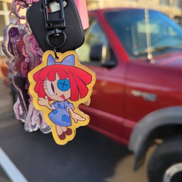 The Amazing Digital Circus Charms! - Etsy