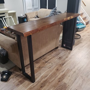 H 40 Inch, Bar Height Pub Table Legs, U Shape, 1 Pair, W5036N - Etsy