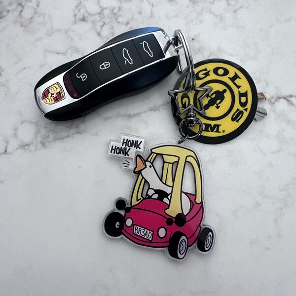 Goose Road Rage Acrylic Pin // Meme Goose Acrylic Pin, Goose Gifts ...