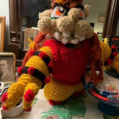 Bowser Crochet Pattern Amigurumi PDF ENGLISH Instructions Only - Etsy