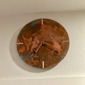 Metal World Map. Patinated Copper Wall Art. Large Copper Map. World Map ...