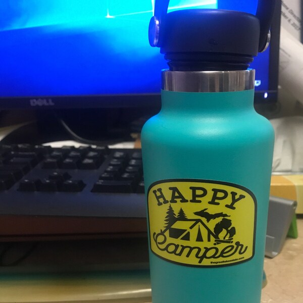 The Great Lakes State Logo Sticker - Etsy