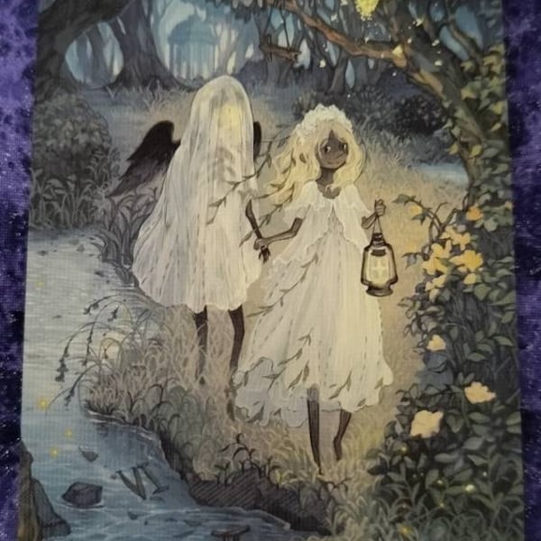 The Sage Rabbit Tarot 78 Cards Unique Asian Art Indie Deck for Beginner ...