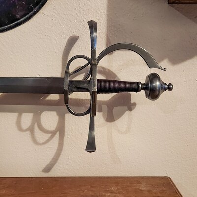 Hidden Sword Hanger Rect. Kickstand for Rapier, Dagger, Smallsword ...