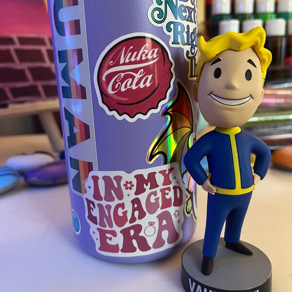 Soda Nuka Cola Sticker Fallout Stickers Fallout Sticker Nuka Cola ...