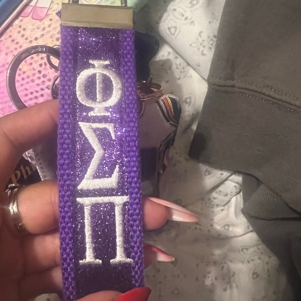 Gamma Phi Beta Sorority Keychain Monogrammed-choose Design,sorority ...