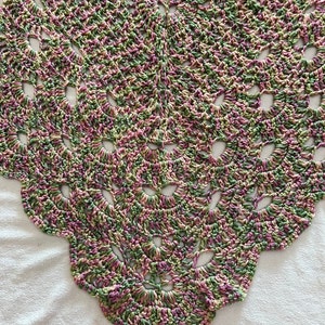 Victoria's German Shells Shawl Pattern / PDF Instant Download / Crochet ...