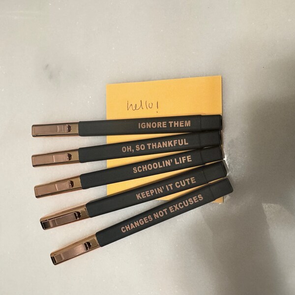 Mood Pens™ Premium Ballpoint Pens, Refillable, Medium Point, 1.0mm ...