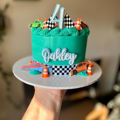 Hot Wheels Fire Flame Cake Toppers & Charm - Etsy UK