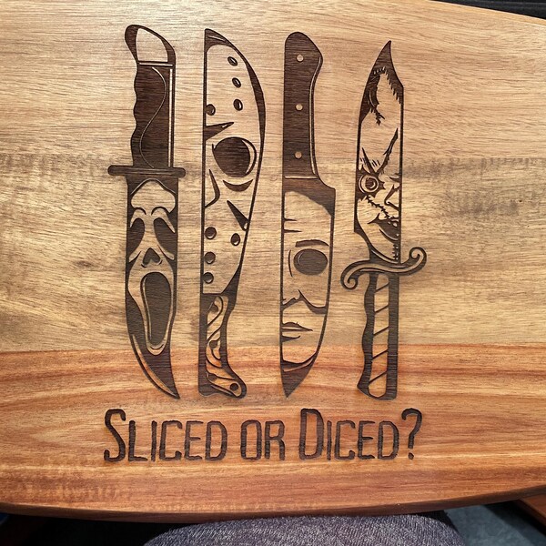 Expecting a Little Nightmare Cake Topper Image - Etsy