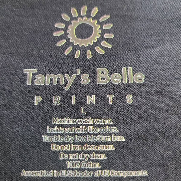 150 Tagless Clothing Labels, Made in USA - Etsy