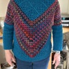 CROCHET PATTERN / Crochet Dickie Pattern With Cowl Neck / Turtleneck ...