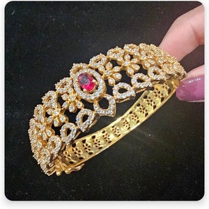 Indian Bangles, 22k Gold Plated 24 Bangles Set, Traditional Indian ...