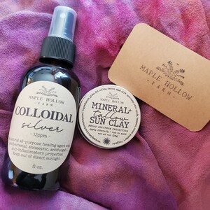 Colloidal Silver 4 Oz. Spray 12ppm - Etsy