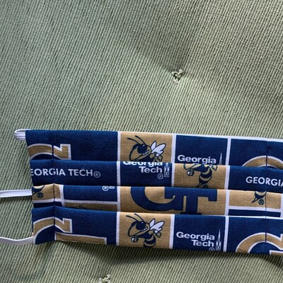 Arkansas Razorbacks Football Sports Team Cloth Fabric Face - Etsy