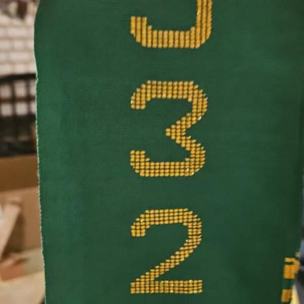 Traditional Red Kente Priest Stoles. - Etsy