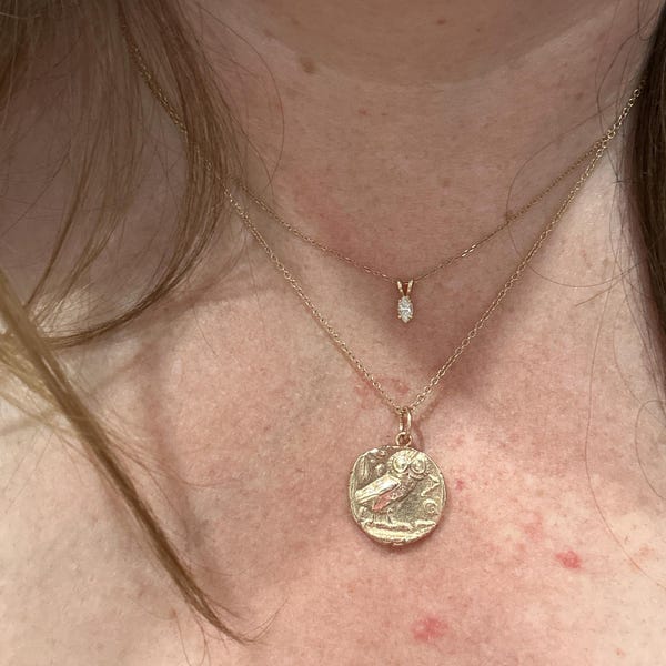 Itzpapalotl Aztec Warrior Goddess Pendant: Hand Painted Obsidian ...