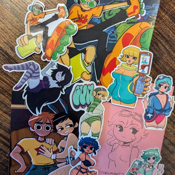 Splatoon Acht (dedf1sh) Sticker - Etsy