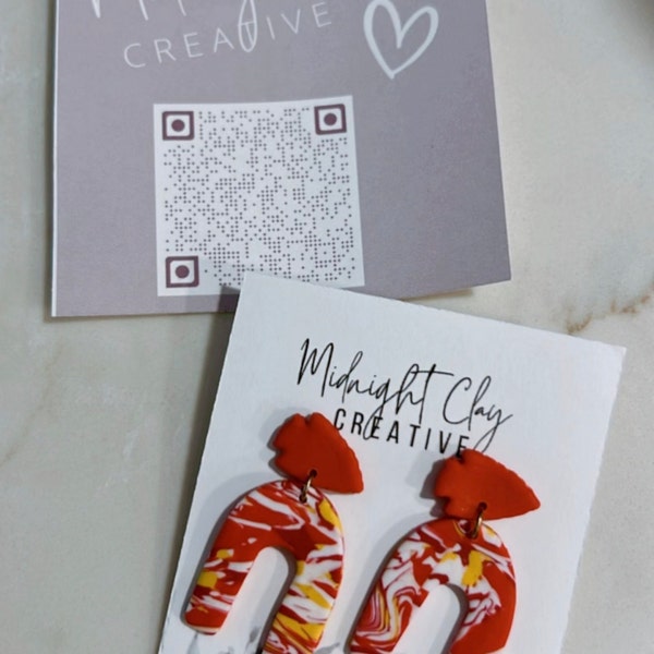 Checkered Smiley Face Arch Earrings - Etsy