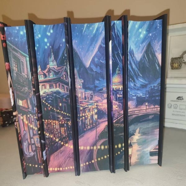 From Blood and Ash Special Edition Book Set | FBAA, Booktok, Bookish ...