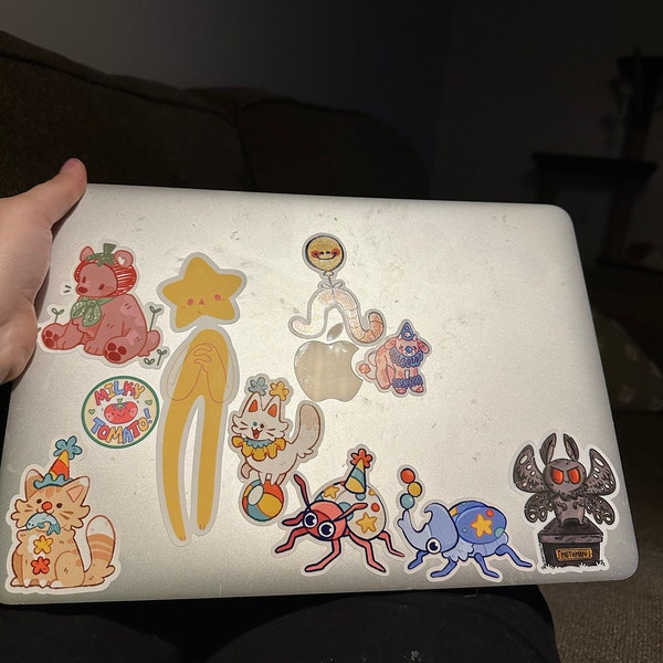 Party Bugs Sticker Series - Clowncore Waterproof Vinyl Stickers - Etsy