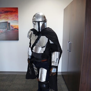 Mandalorian Beskar Armor, Cardboard Templates, Easy to Home Made of DIY ...