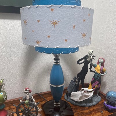Atomic Lamp Shade / 3 Tier Atomic / Hand Made Retro Style / Custom ...